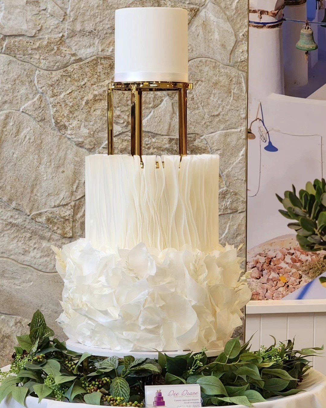Deelish Cake Creations | Wedding Cake Designers | Brisbane | ABIA Weddings