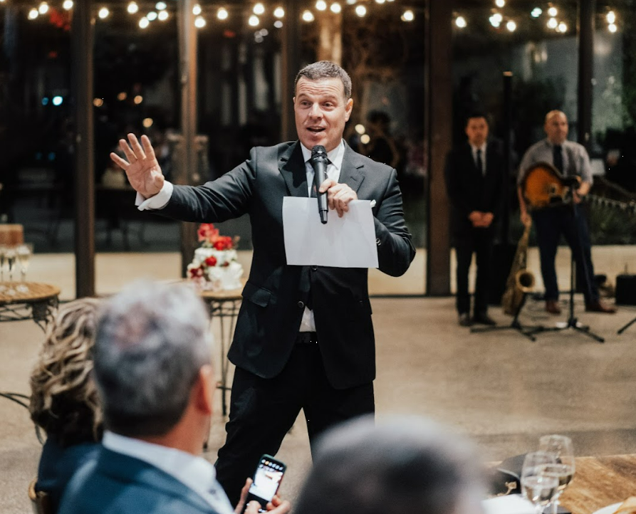 SIMON MC | Wedding MC | Melbourne | ABIA Weddings